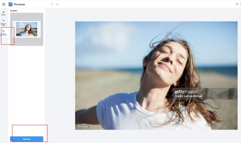How to remove Getty Images watermark: Best dewatermark ai