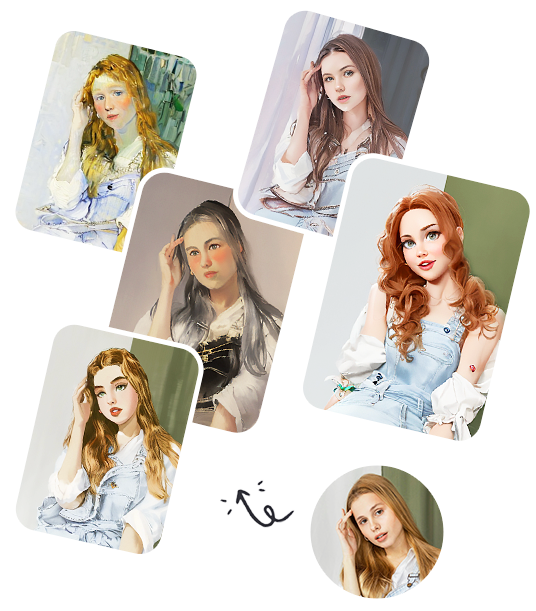 AI Filter: AI Generative Art Filters & Effects｜Picsman