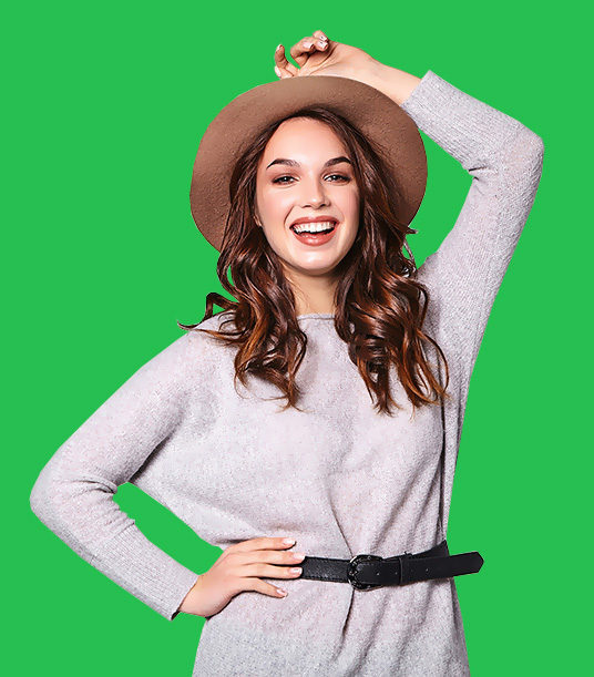 Remove Green Screen Background from Image Online｜Picsman